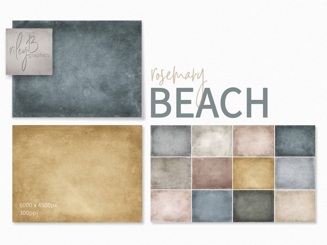 Rosemary Beach – Neutral Textured Backdrops – Soft Coastal Tones ...