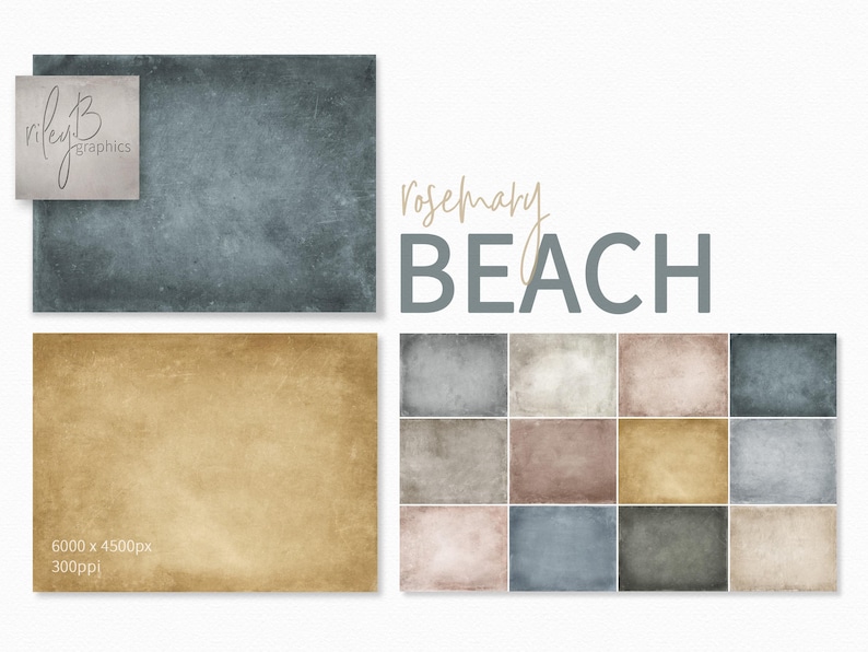 Rosemary Beach – Neutral Textured Backdrops – Soft Coastal Tones ...