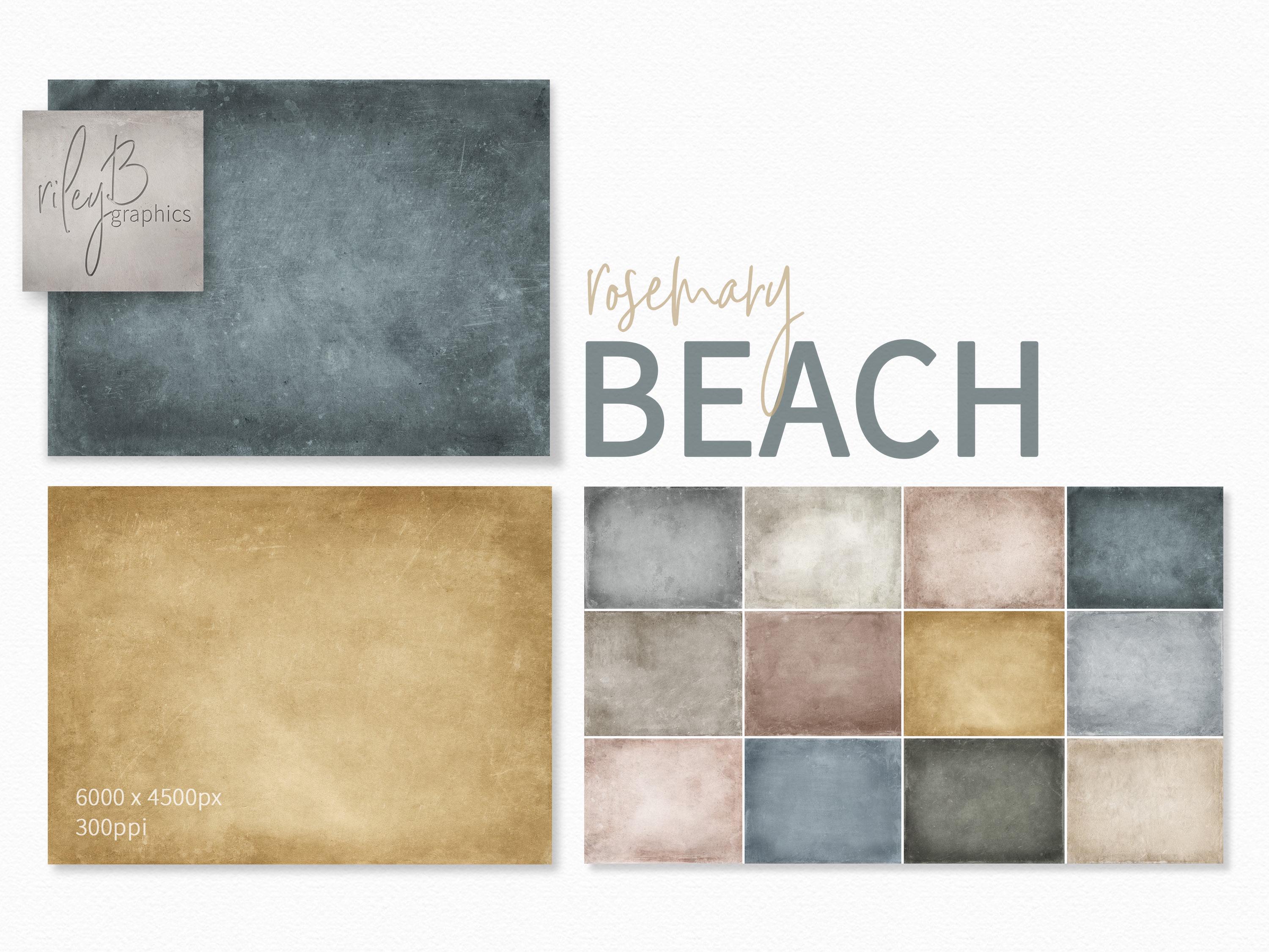 Rosemary Beach – Neutral Textured Backdrops – Soft Coastal Tones ...