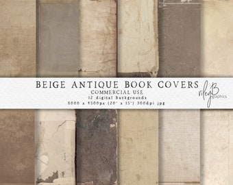 Vintage Book Cover | Etsy