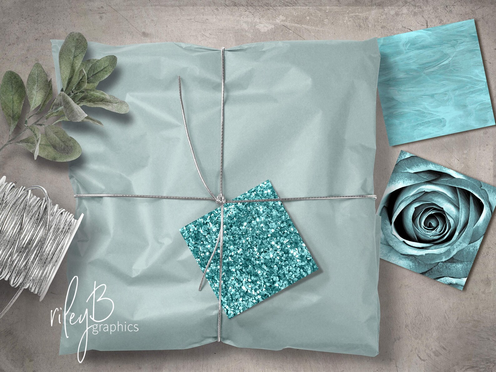 Aqua Textures Aqua Digital Papers Aqua Blue Scrapbooking - Etsy
