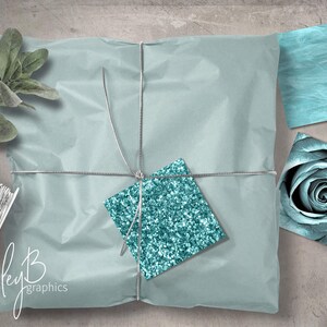 Aqua Textures Aqua Digital Papers Aqua Blue Scrapbooking - Etsy