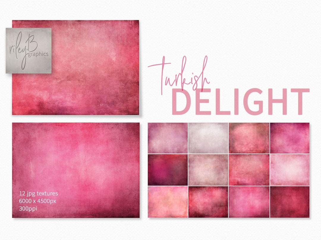 Turkish Delight Textures - Pink and Red Texture Color Backgrounds ...