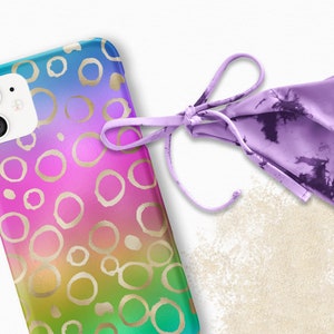 Over the Rainbow Textures - Rainbow Glitter - Rainbow Textures - Pastel ...