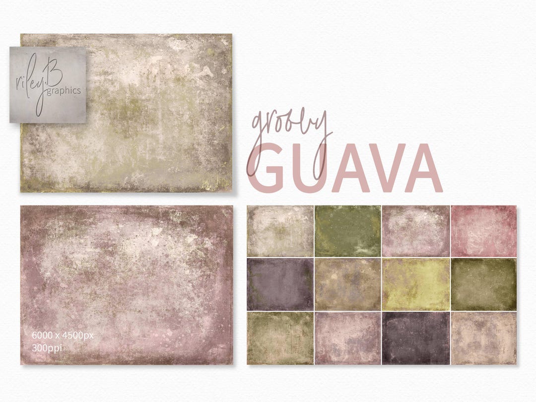 Groovy Guava Textures - Pink Colored Background Textures - Grunge ...
