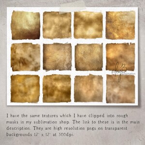 Antique Gold Digital Textures - Old Gold Backgrounds - Aged Gold ...