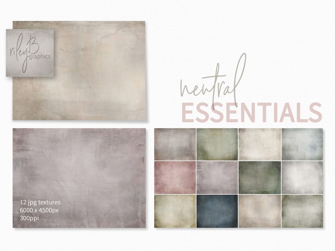 Neutral Essential Textures - Neutral Colored Textured Backgrounds ...