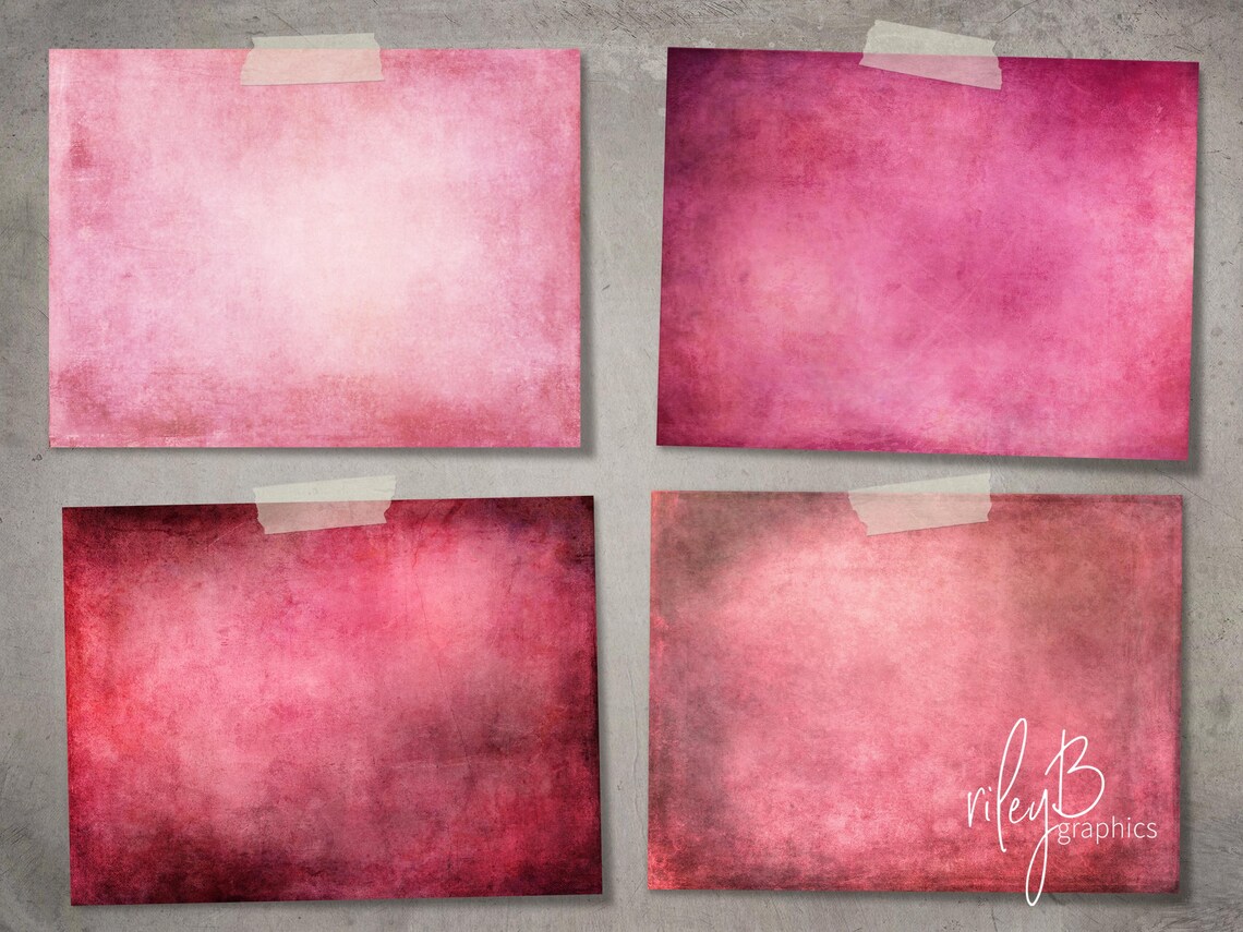 Turkish Delight Textures Pink and Red Texture Color - Etsy