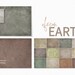 African Earth Textures African Color Palette Earth Tone Overlays Photo ...