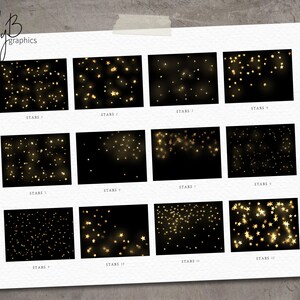Star Overlays Glowing Stars Shining Stars Twinkly Star - Etsy