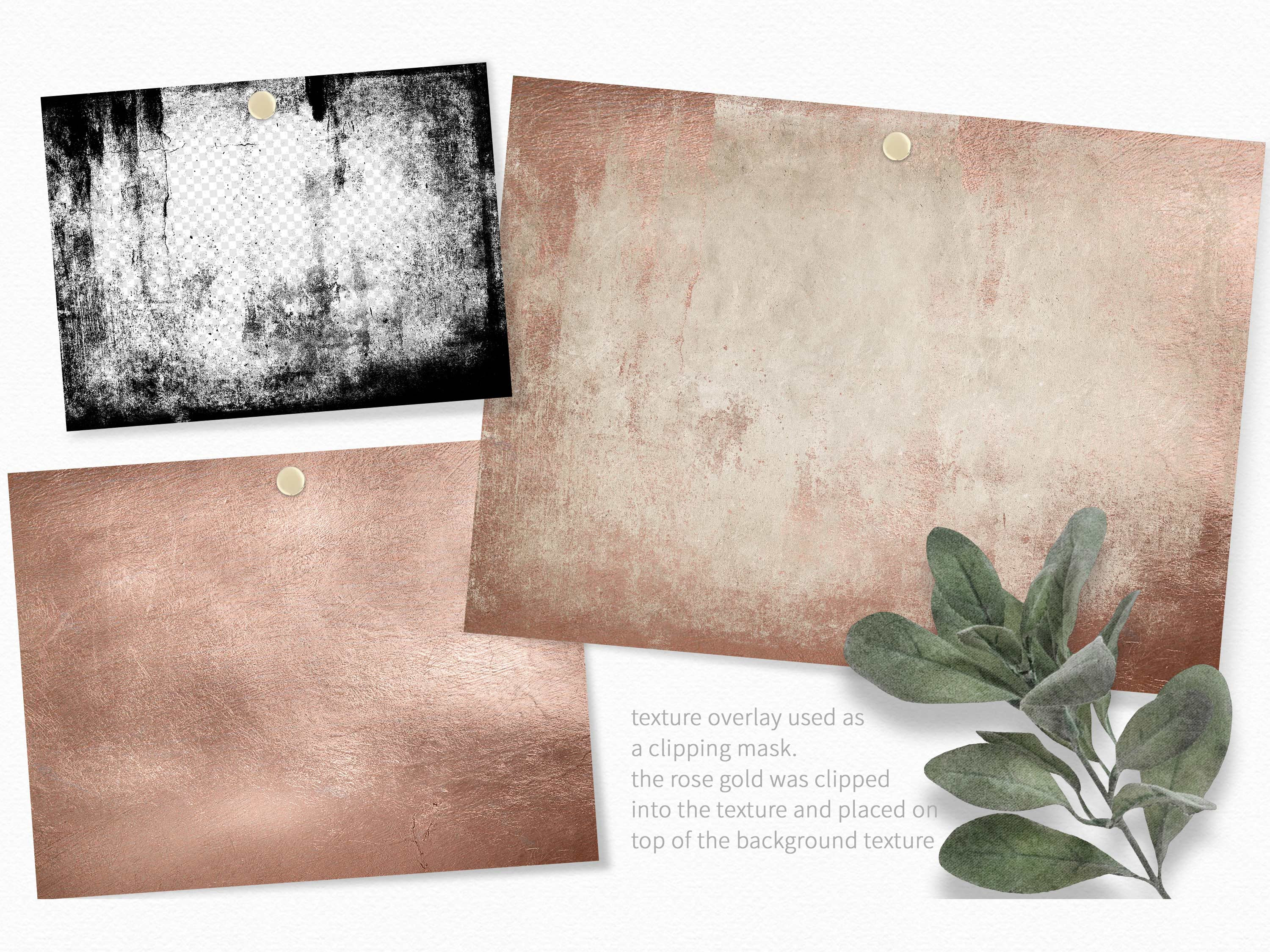 Texture Overlays Set 17 - Transparent Grunge Overlays - Texture ...