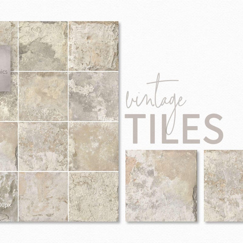 Stone Age Tile - Etsy