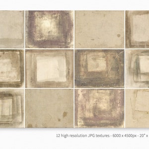 Antique Sketchbook Covers - Worn Vintage Textures - Distressed Fabric ...