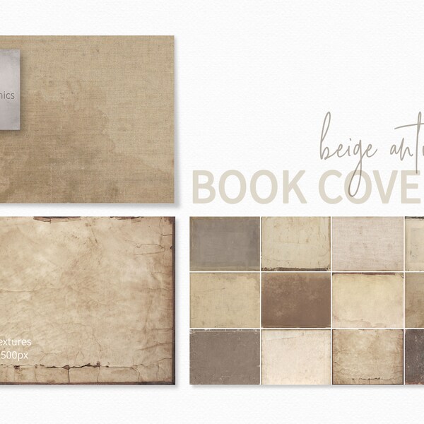 Vintage Book Cover - Etsy