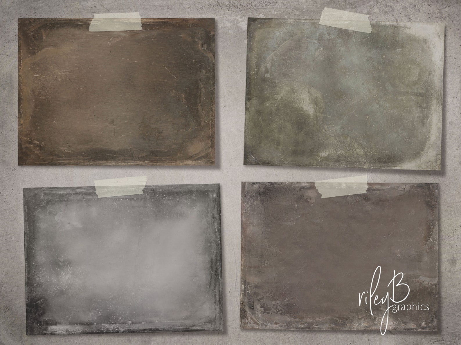 Stonehenge Textures Daguerreotype Textures Grey Tin Type - Etsy