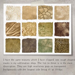 Golden Safari Textures - Animal Print Textures - Gold Animal Prints ...