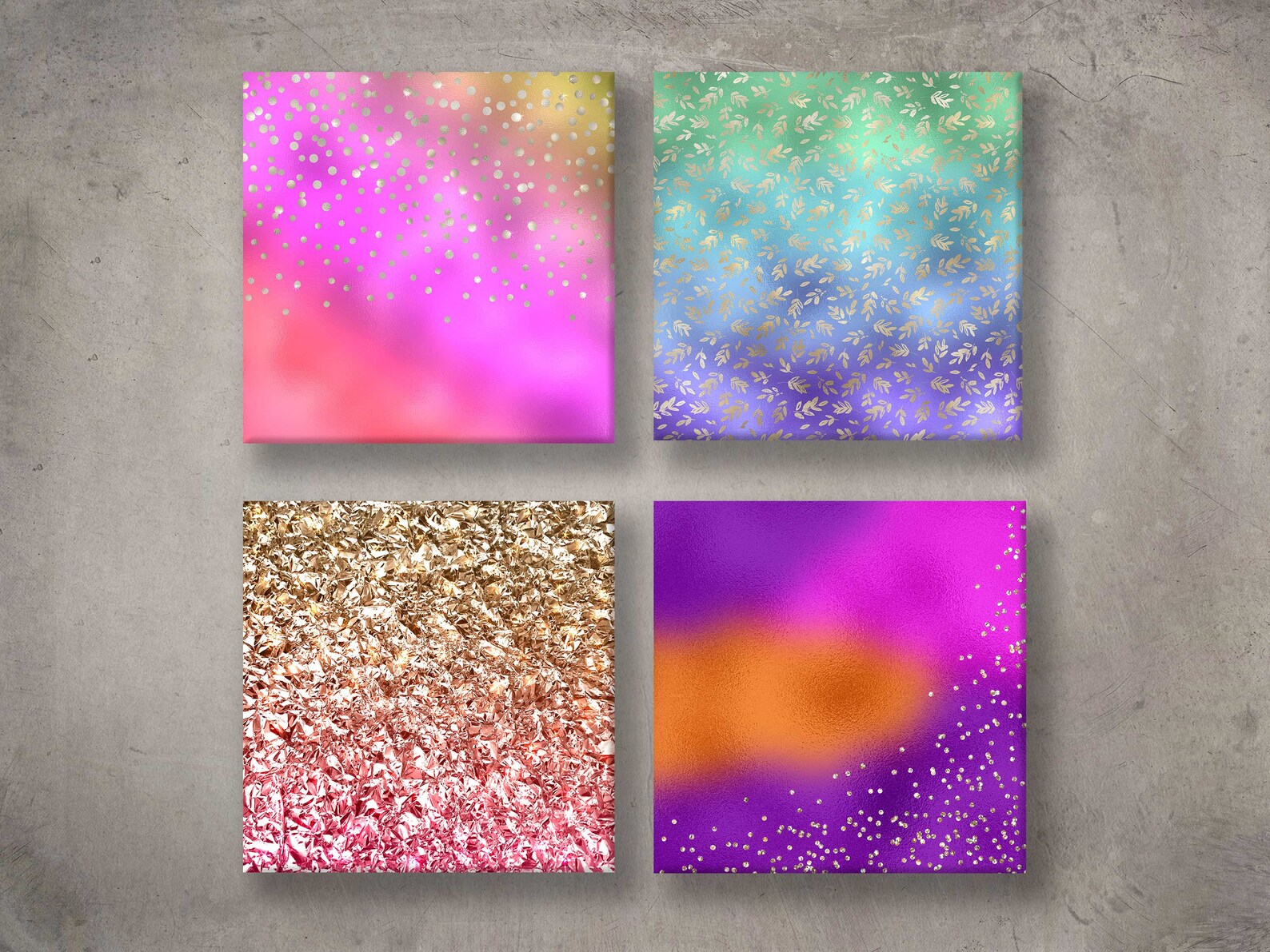 Over the Rainbow Textures Rainbow Glitter Rainbow Textures - Etsy