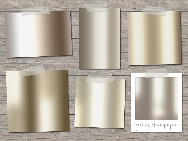 Champagne Gold Grainy Gradients Gold Shimmer Textures | Etsy
