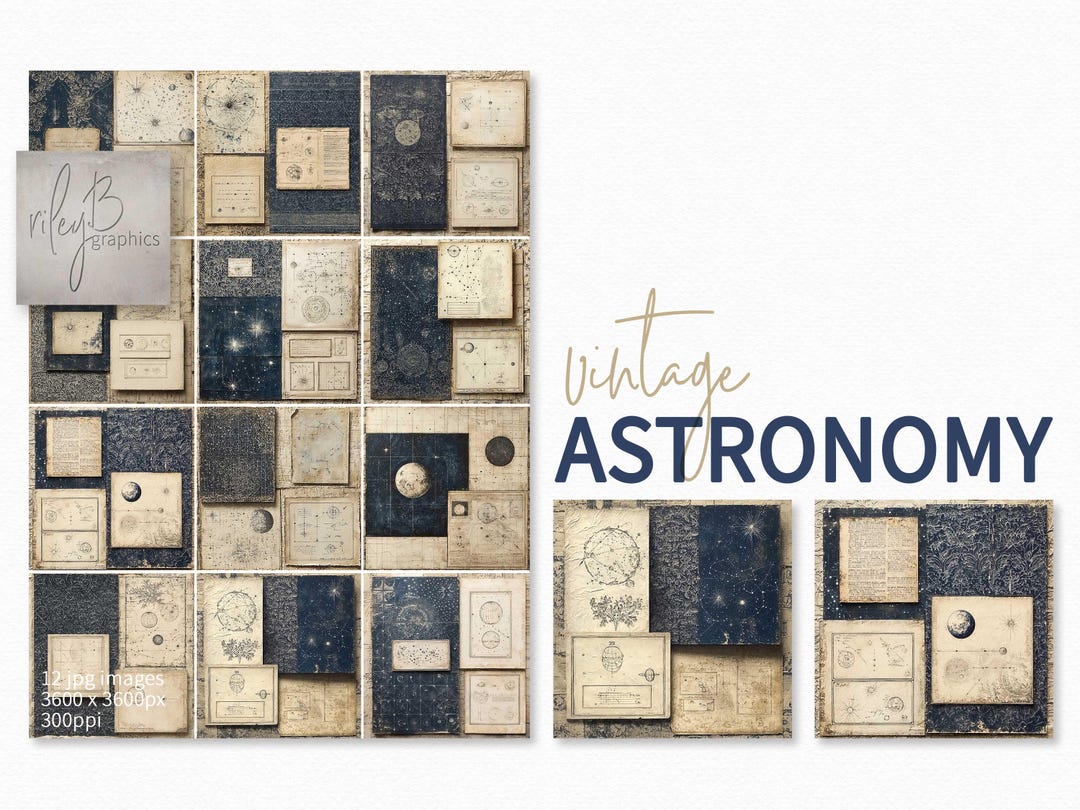 Vintage Astronomy - Antique Star Maps & Celestial Charts ...