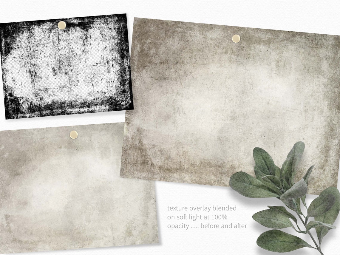 Texture Overlays Set 17 - Transparent Grunge Overlays - Texture ...