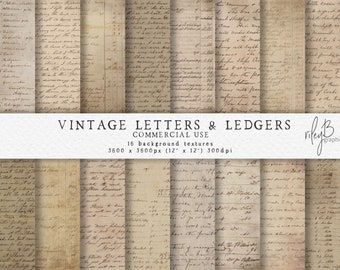 Old Handwritten Letters | Etsy