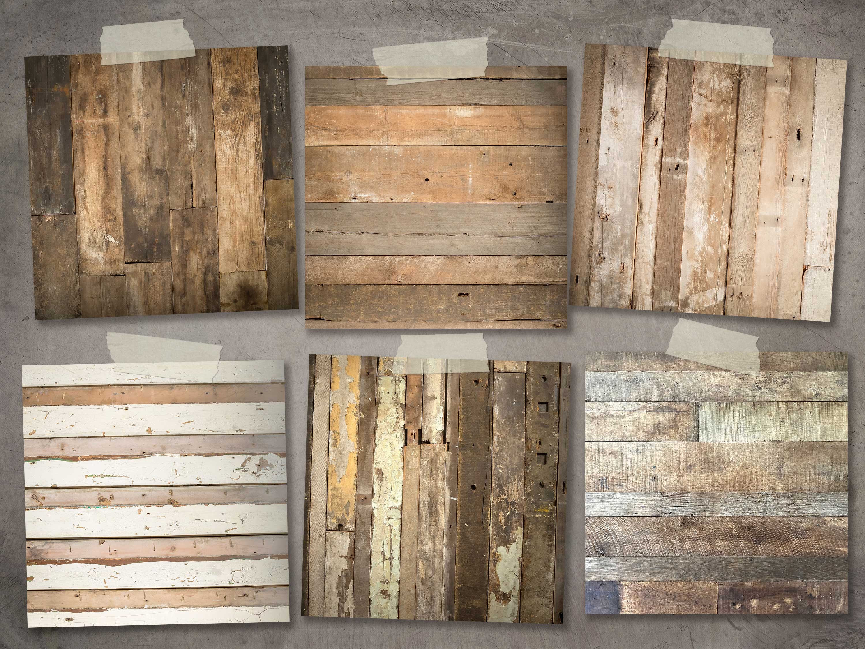 Reclaimed Wood Textures Reclaimed Wood Floorboard Textures - Etsy