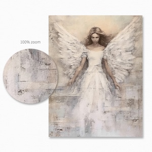 Ivory Angels - Ethereal Vintage Art - Soft Grunge Guardian Angel ...