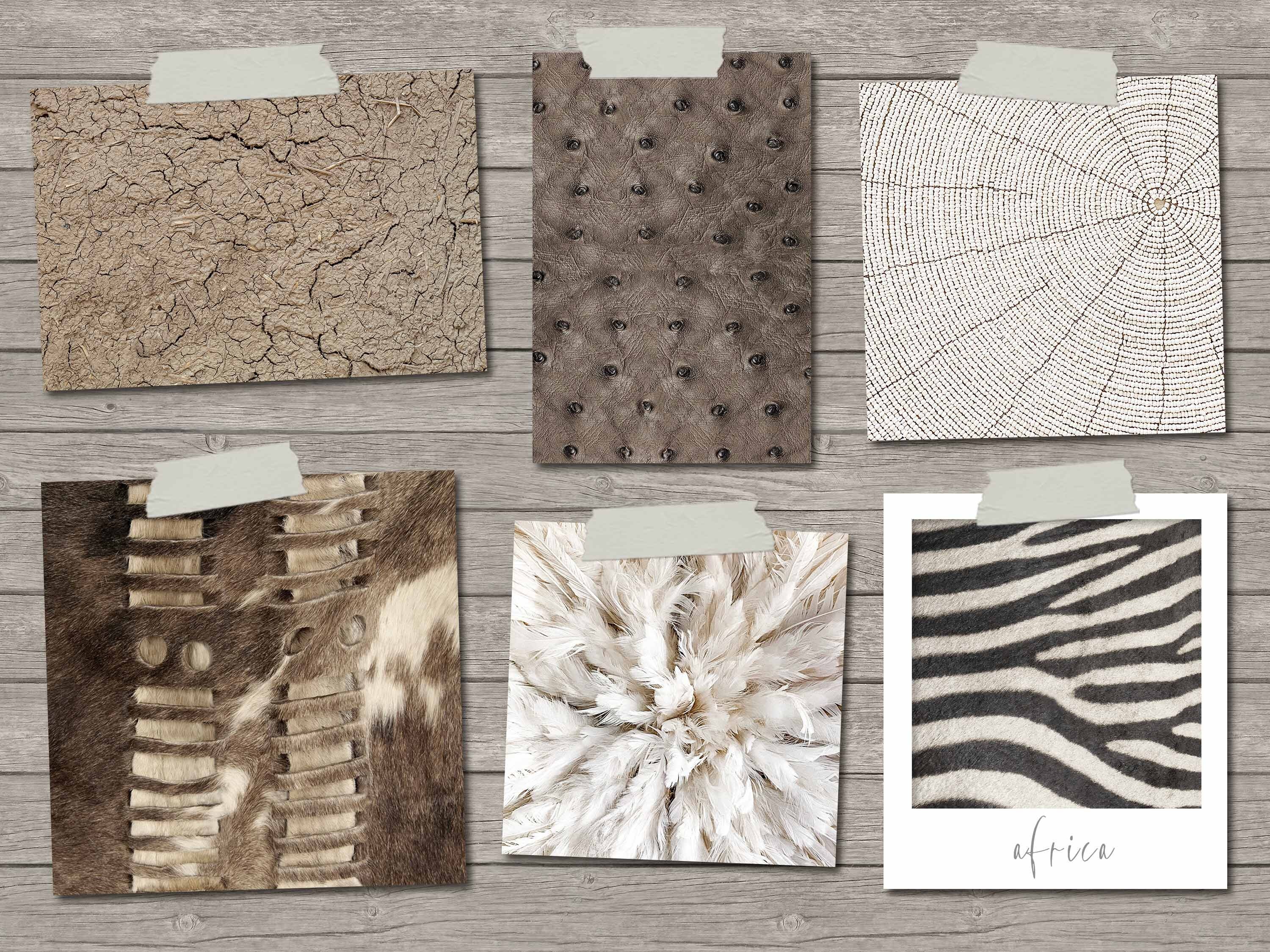 Neutral African Textures African Backgrounds Earthy - Etsy
