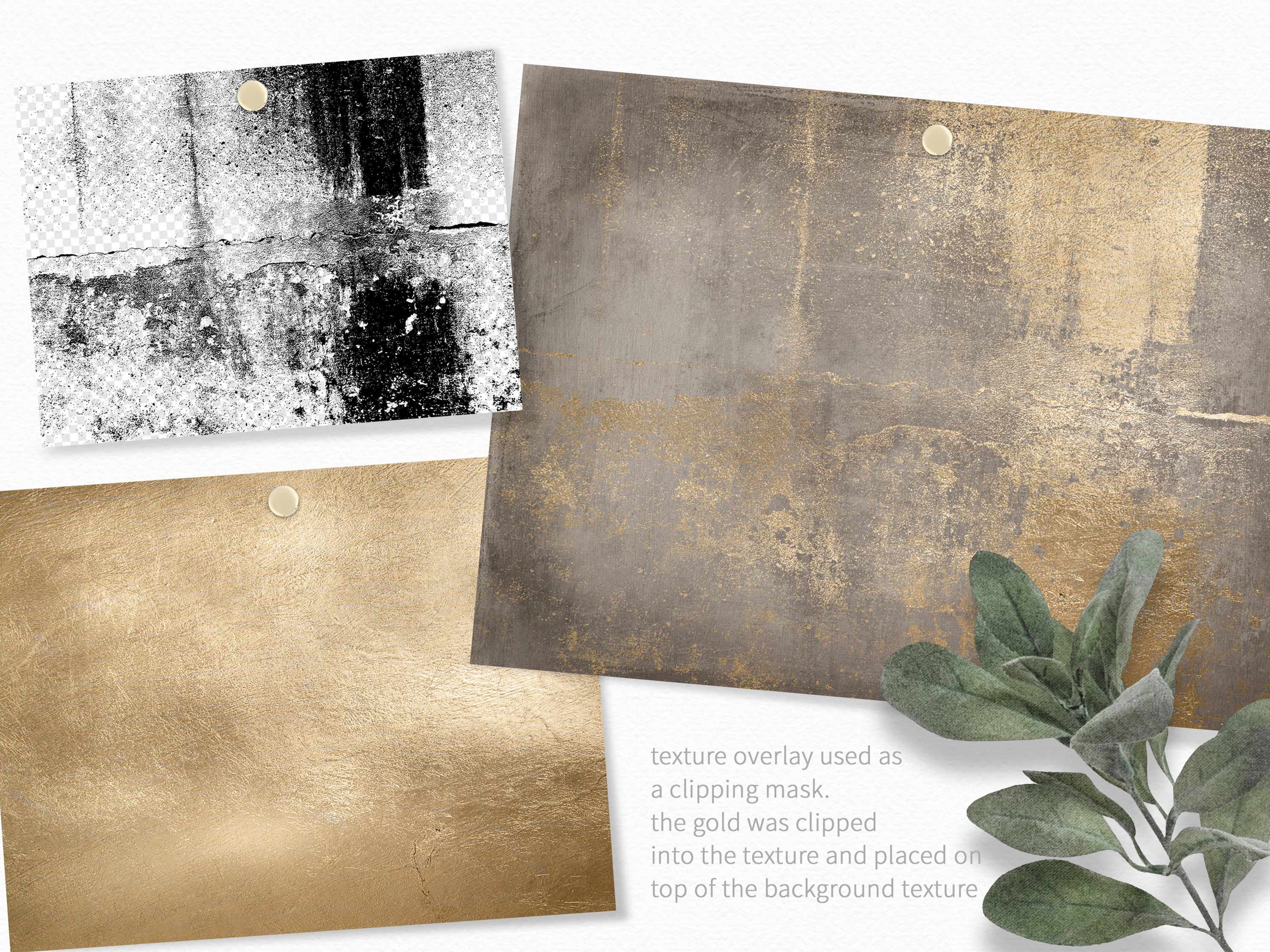 Texture Overlays Set 18 - Transparent Grunge Overlays - Texture ...