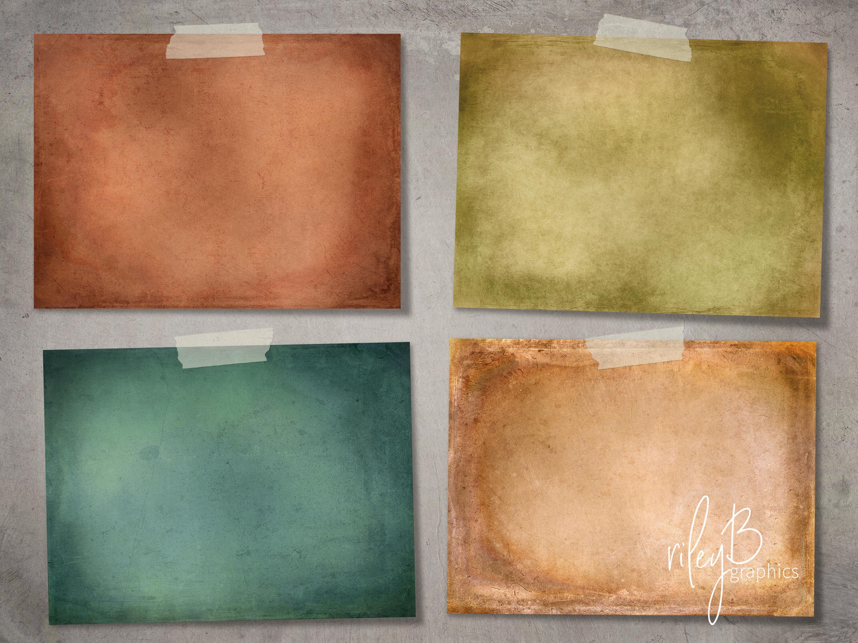 Retro Vintage Textures Vintage Color Backgrounds Retro - Etsy