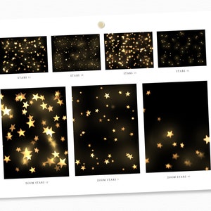 Star Overlays - Glowing Stars - Shining Stars - Twinkly Star Overlays ...