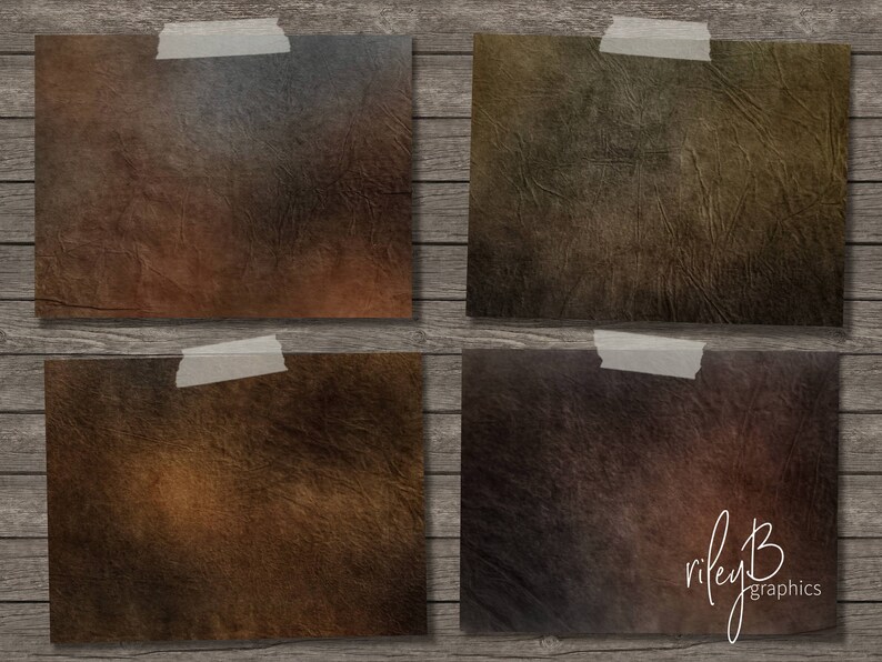 Furrowed Earth Textures Dark Photo Overlays Tea Bag - Etsy