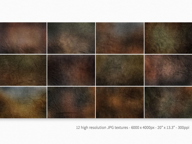 Furrowed Earth Textures Dark Photo Overlays Tea Bag - Etsy