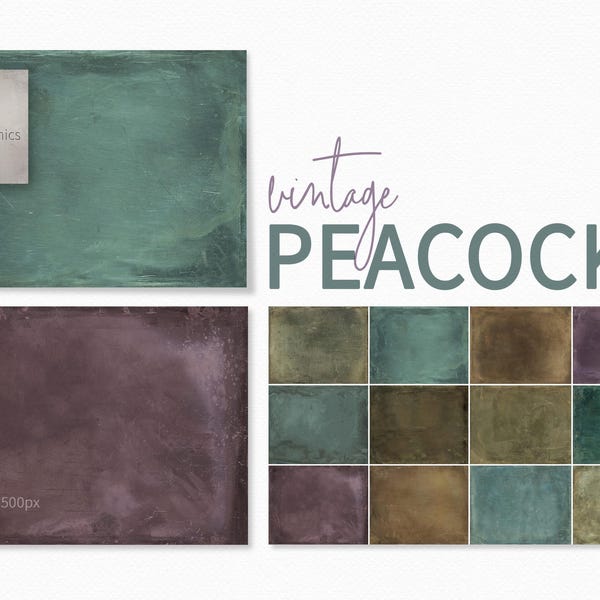 Plum Peacock - Etsy