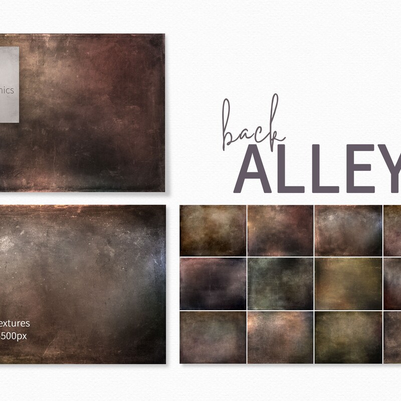 Back Alley - Etsy