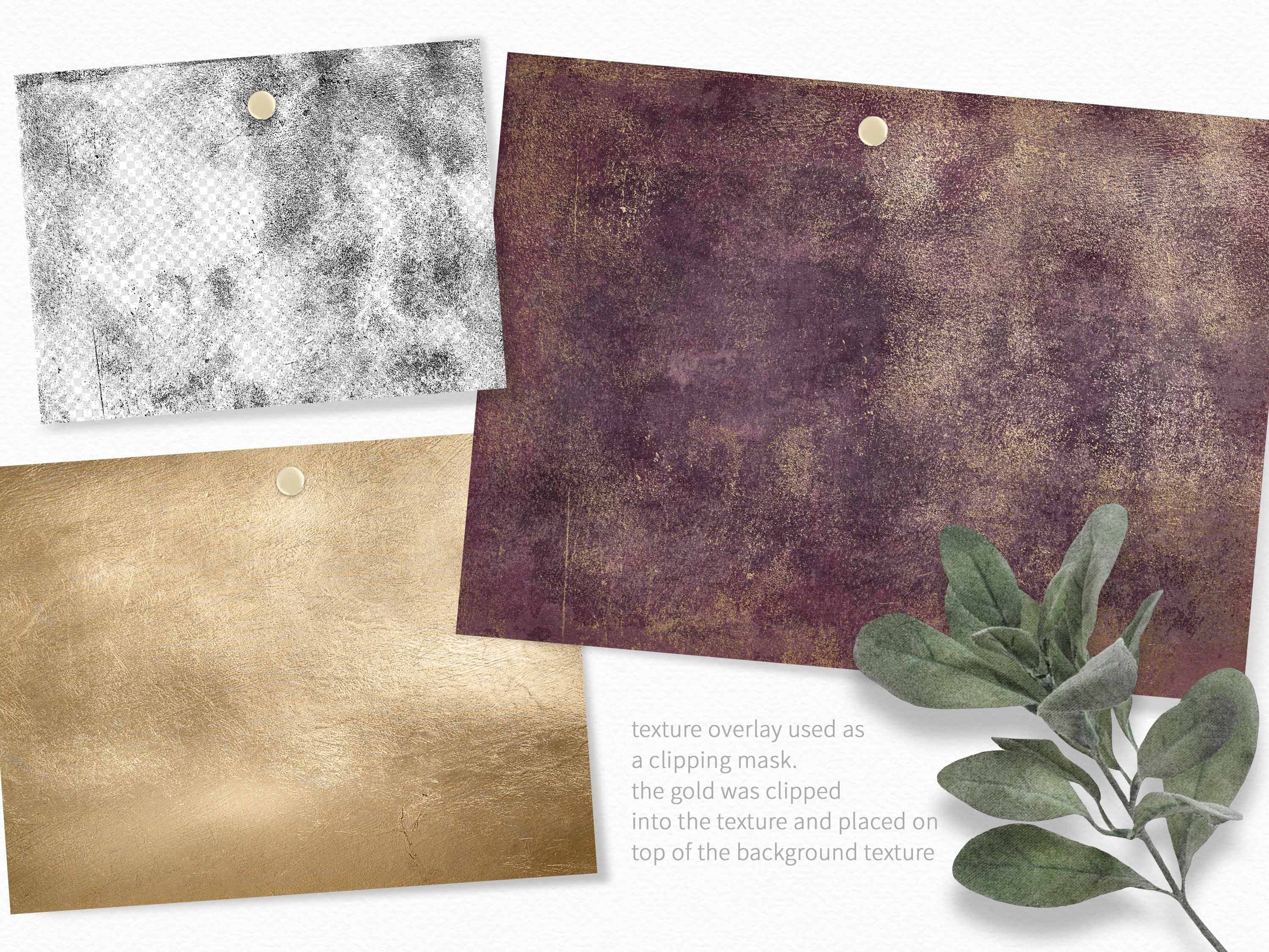Texture Overlays Set 7 - Transparent Grunge Overlays - Texture Clipping ...