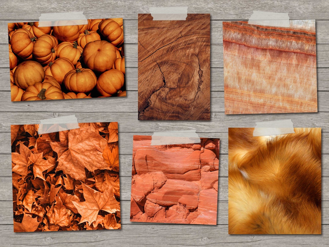 Rust Colors in Nature Rust Digitals Rust Textures Rust - Etsy