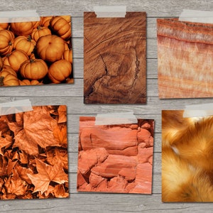 Rust Colors in Nature Rust Digitals Rust Textures Rust - Etsy