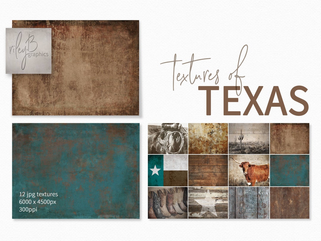 Textures of Texas - Texan Rodeo Images - Texan Longhorn - Texas Star ...