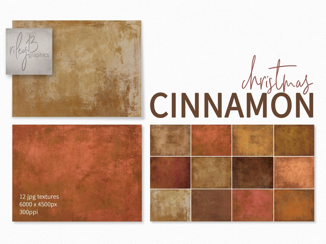 Christmas Cinnamon Textures Warm Cinnamon Backgrounds Brown Orange ...