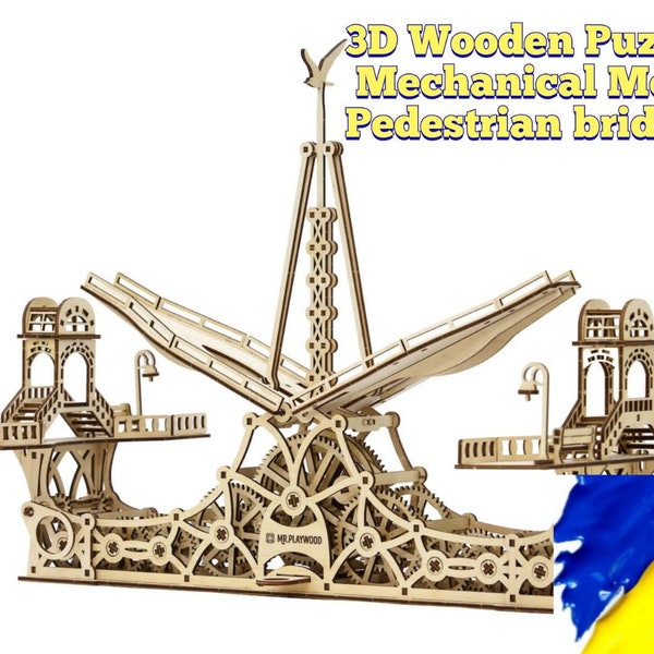 Wooden Bridge Kit - Etsy