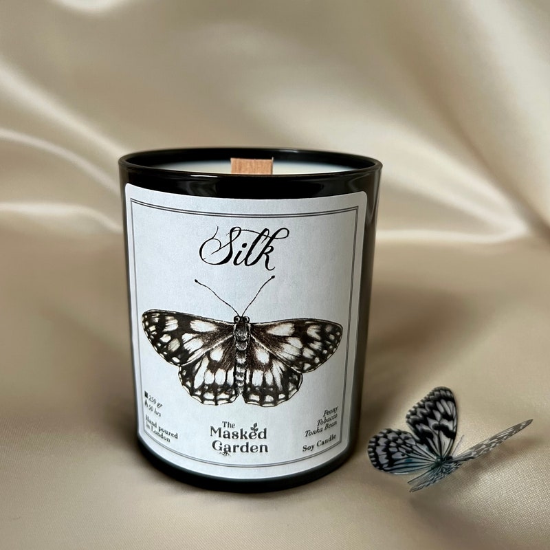 Butterfly Candle - Etsy
