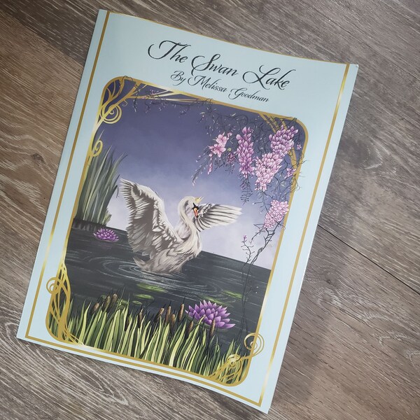 Swan Lake Book - Etsy