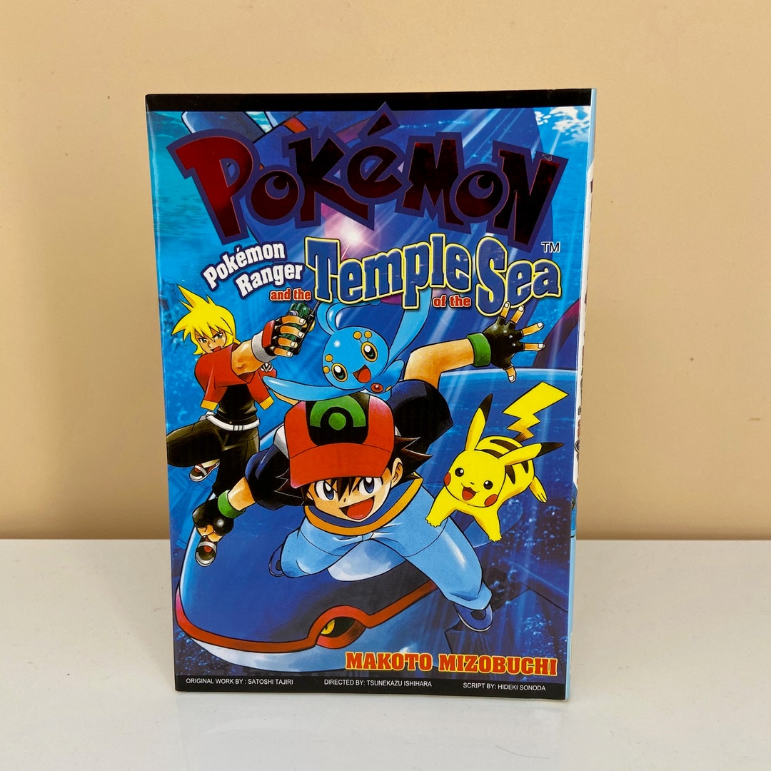 Pokémon Ranger and the Temple of the Sea Manga Used Movie - Etsy