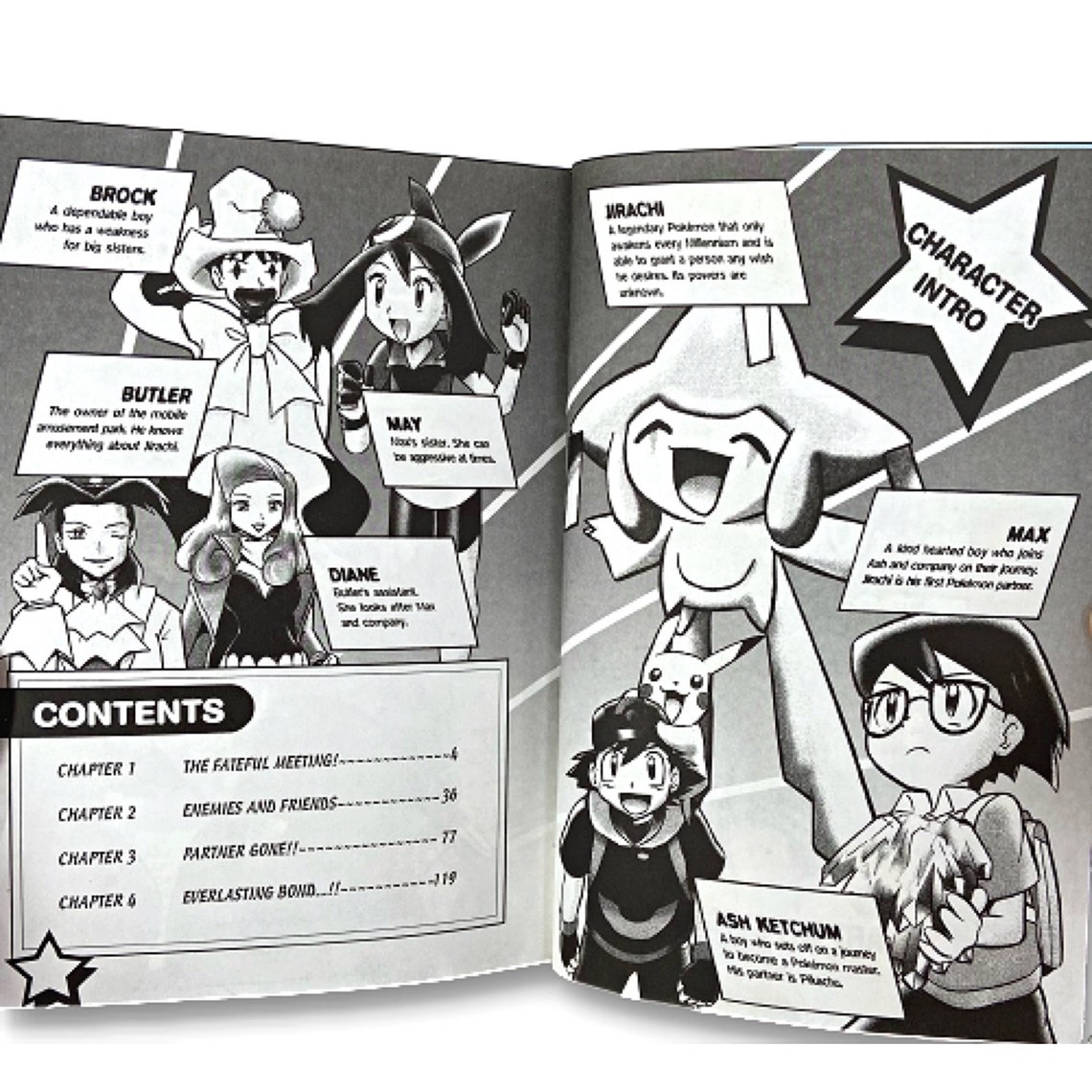 Pokémon Jirachi Wish Maker used Japan Anime Mangas paperbackchuangyi - Etsy