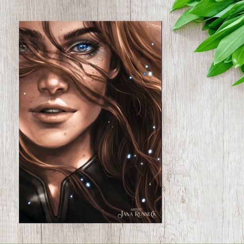 Dreadfully Nouveau: Feyre Archeron / Print / Fan Art / ACOTAR - Etsy