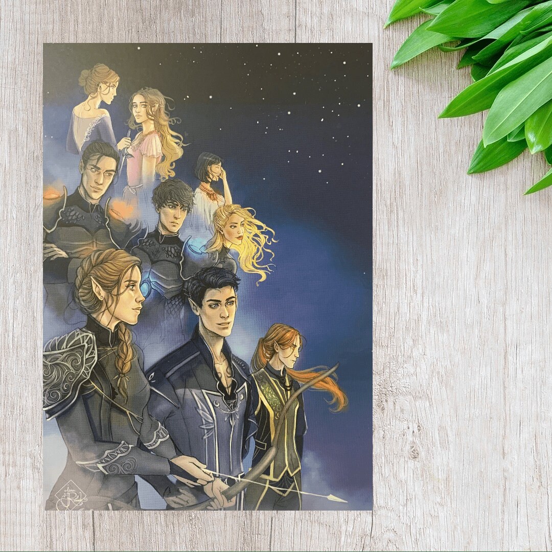 Print ACOTAR - Etsy