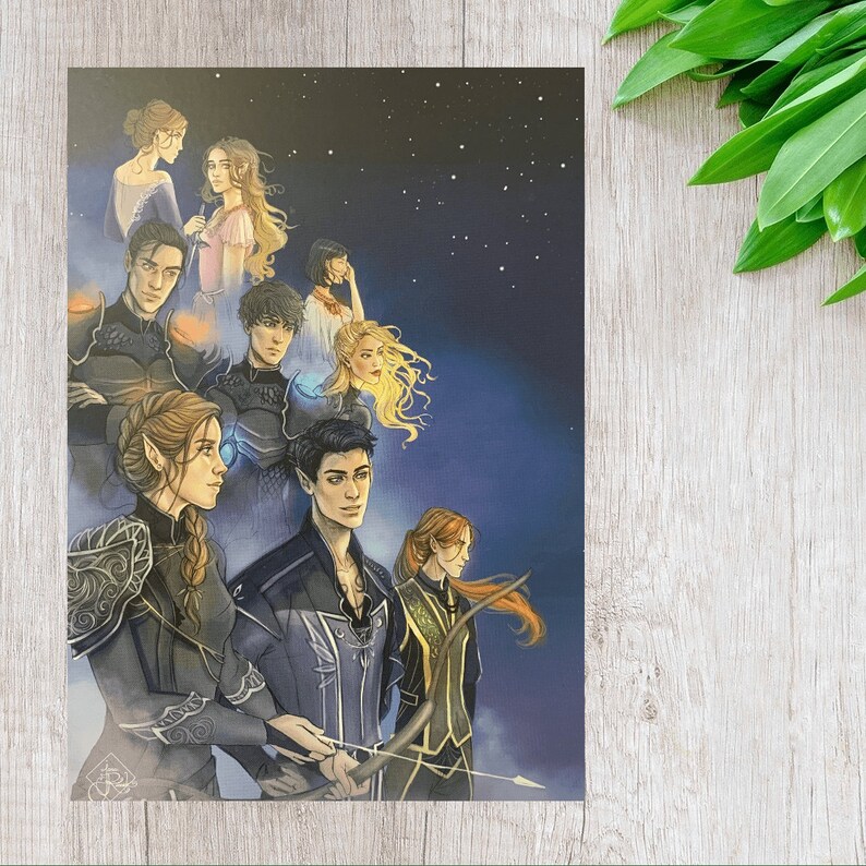 Print ACOTAR - Etsy