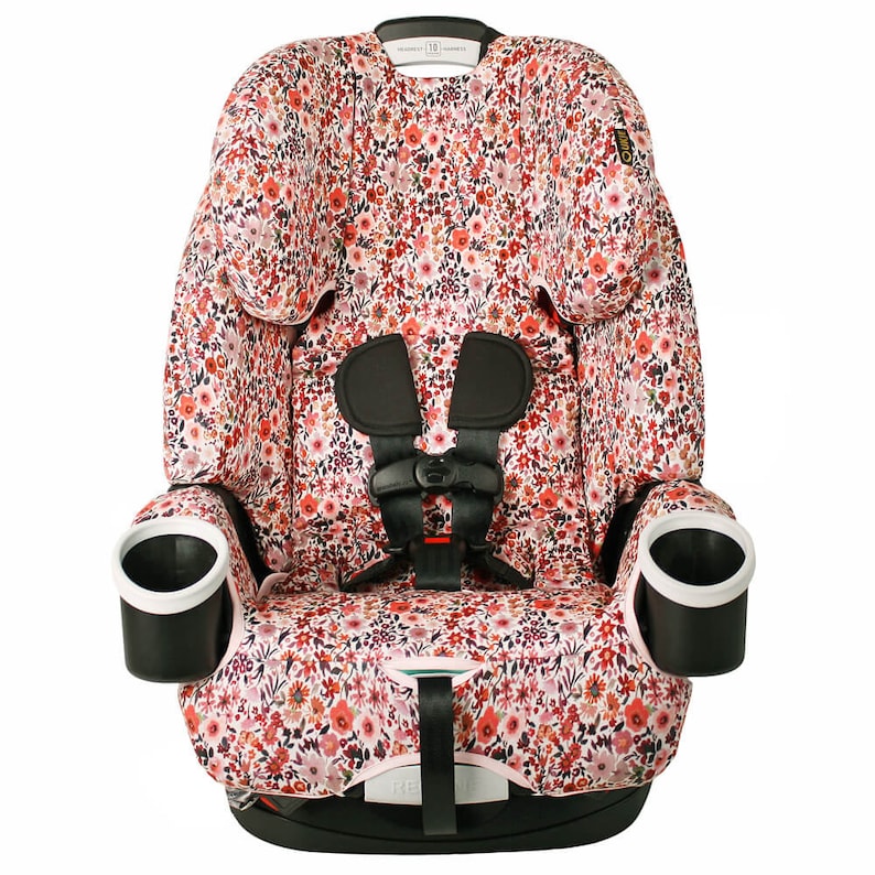 UKJE Cover for Graco 4ever Car Seat Pink Flowers CPSC Compliant ...