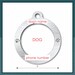 Personalized American Bully Dog Tag: Engraved Stainless Steel Pet ID - Etsy